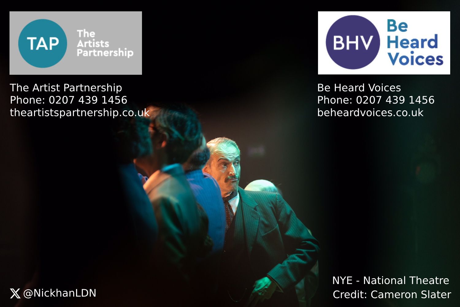 Contact – Nicholas Khan • Actor