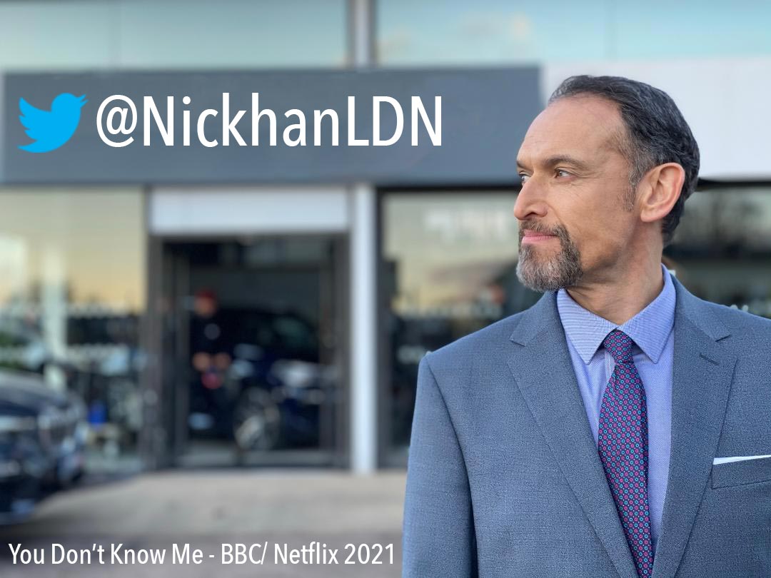 Contact – Nicholas Khan • Actor